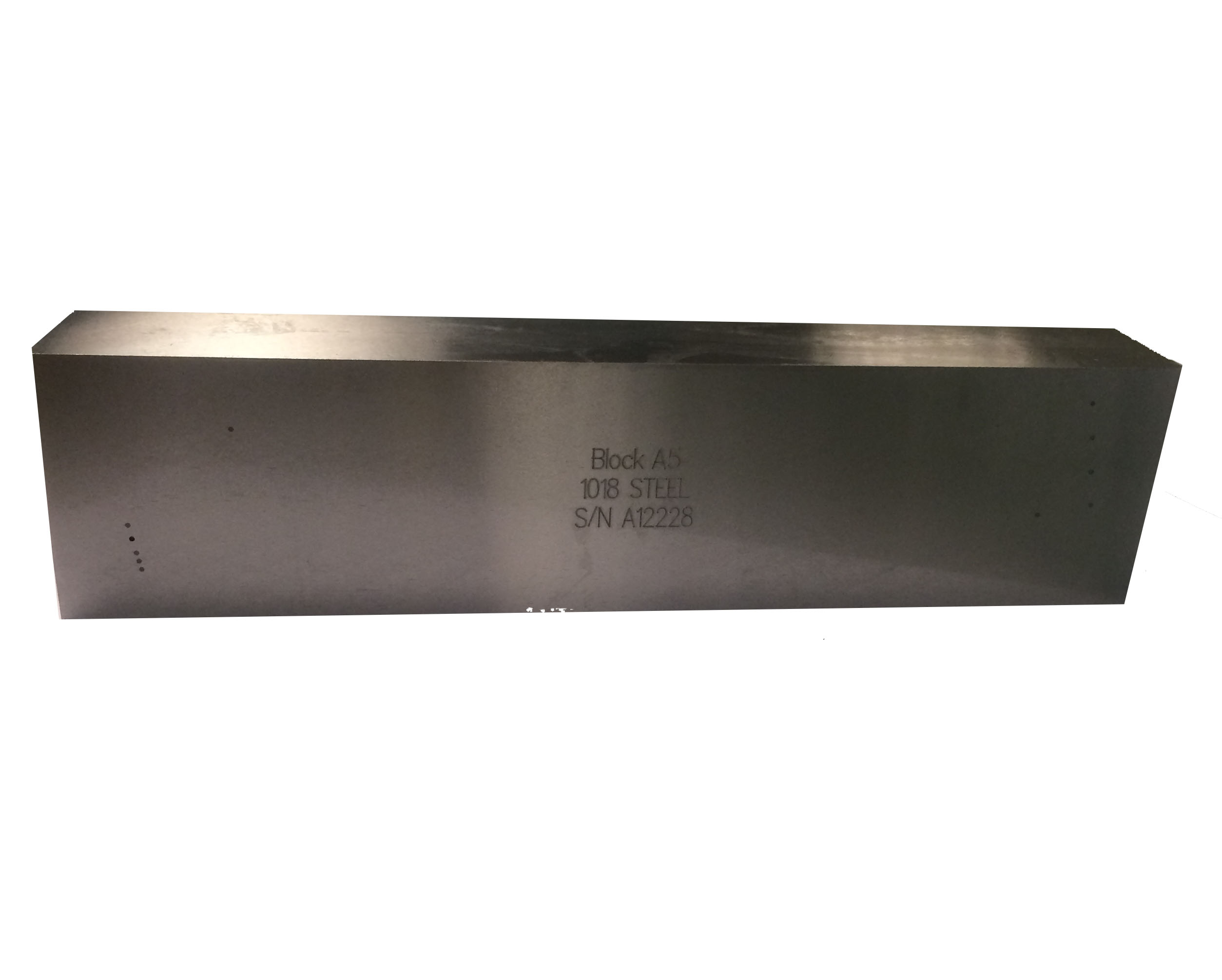 A5 TEST BLOCK | Sercal