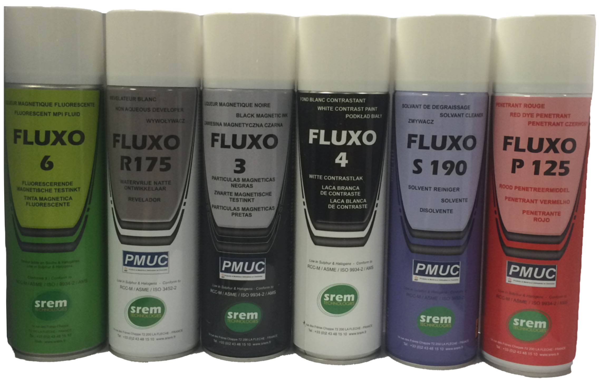 MPI/DPI Ink and Paint/Powder | Sercal