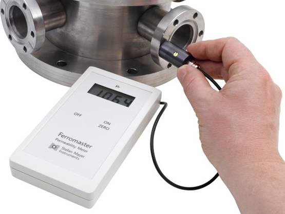 MAGNETIC PERMEABILITY METER/ FERROMASTER | Sercal
