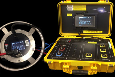 UNDERWATER ULTRASONIC TESTING SYSTEM | Sercal