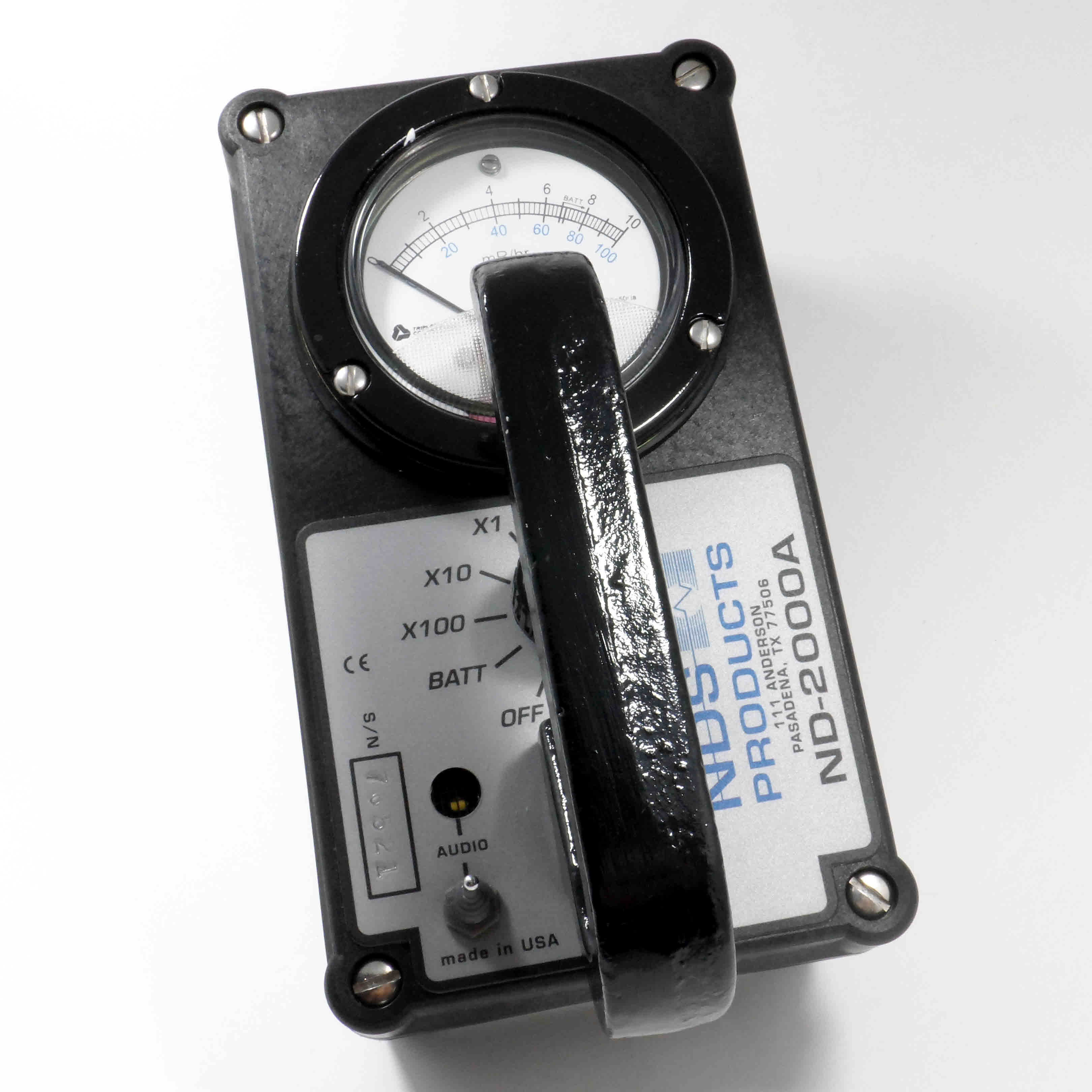 NDS 1000S RADIATION MONITOR | Sercal