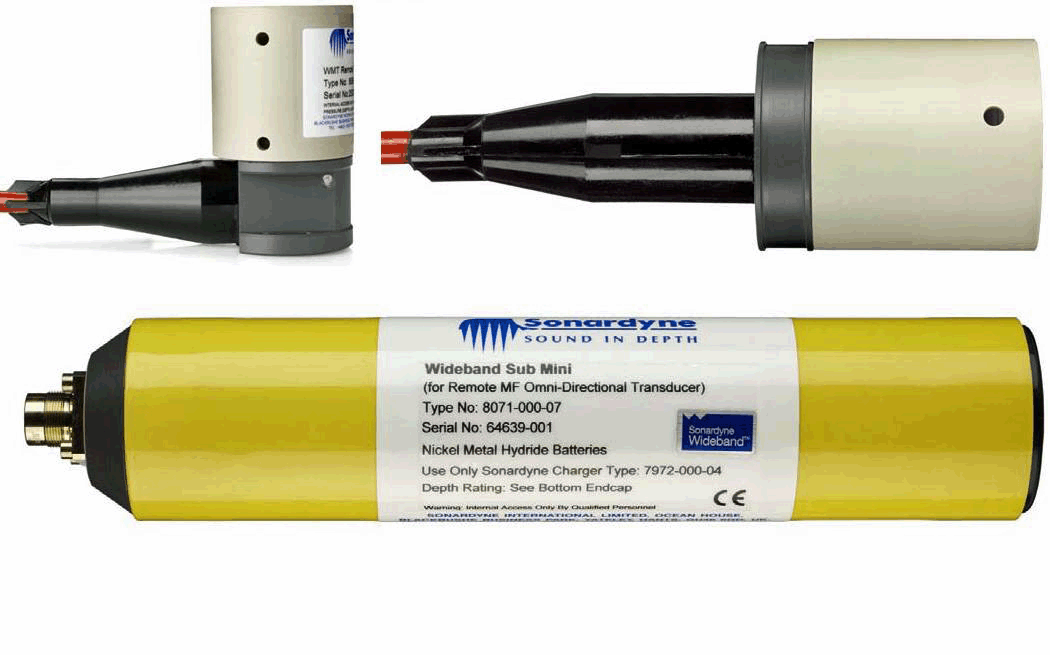 SONARDYNE WIDEBAND SUB-MINI TRANSPONDER RESPONDER WSM | Sercal