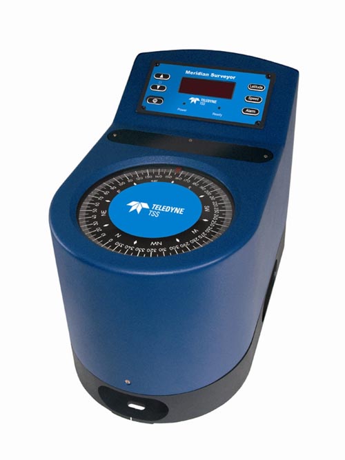 TELEDYNE TSS MERIDIAN SURVEYOR GYROCOMPASS | Sercal